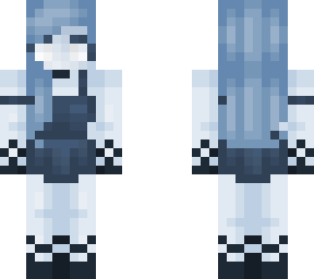 ~ Aqua Princess ~ | Minecraft Skin