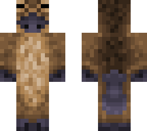 .Platypus. | Minecraft Skin