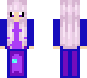 A Sus lady | Minecraft Skin