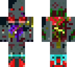 Alka the poison demon | Minecraft Skin