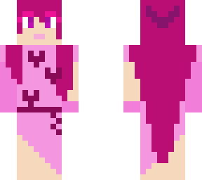 All pink | Minecraft Skin