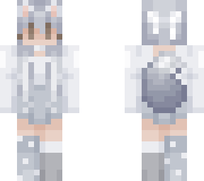 Arctic fox | Minecraft Skin