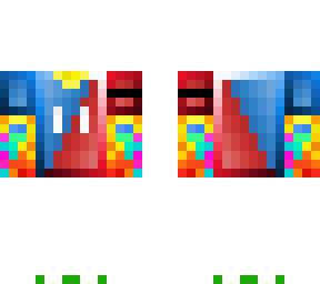 Arm Completely | Minecraft Skin