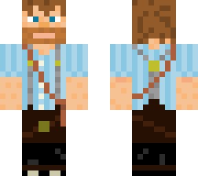 arthur morgan | Minecraft Skins
