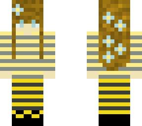 bee girl | Minecraft Skins