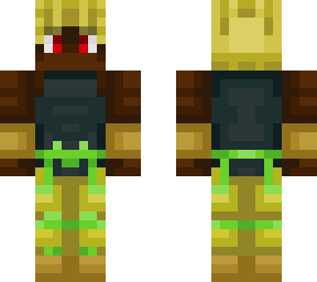 Black DIO | Minecraft Skin