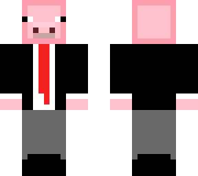 pig buisness | Minecraft Skins