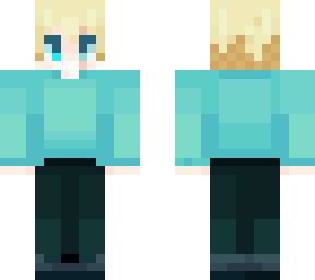 Butters with secret suit | Minecraft Skin