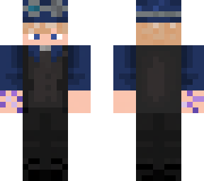 Cappy Space Explorer Stage 1 | Minecraft Skin