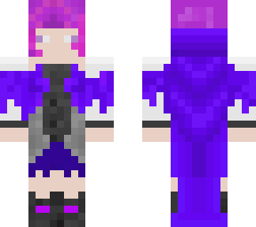 Captain Arabella | Minecraft Skin