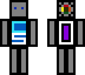 CS Mainframe | Minecraft Skin