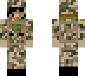 Danish soldier with TYR | Minecraft Skin