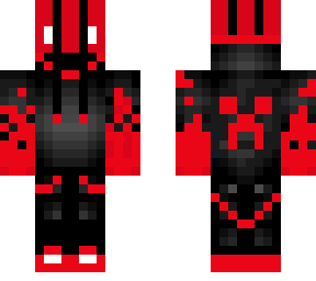 demonic gamer | Minecraft Skin