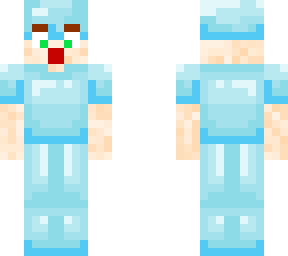 Diamond Armour man | Minecraft Skin