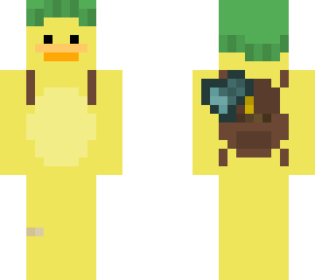 Duck skin? | Minecraft Skin