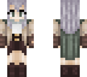 Eda OC | Minecraft Skin