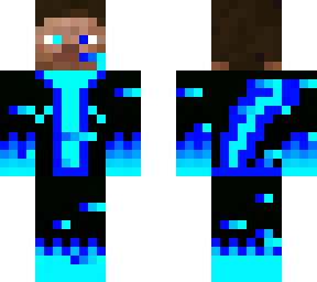 Elemental Water Steve | Minecraft Skin