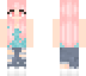 Emily skin | Minecraft Skin