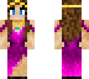 Evening Gown | Minecraft Skin