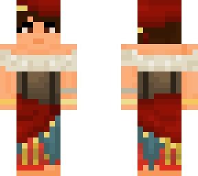Farzie pagana | Minecraft Skin