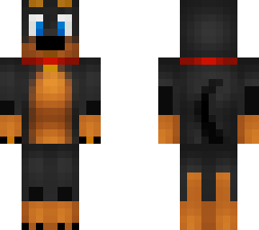 Ollie the Dachshund | Minecraft Skin
