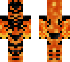 Fire God | Minecraft Skin