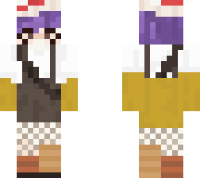 Forest themed character | Minecraft Skin