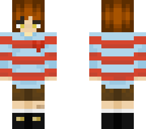 frisk -undertale- | Minecraft Skin