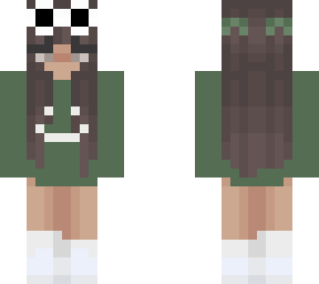 Girl gnf in dream merch | Minecraft Skin