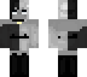grayscale | Minecraft Skin