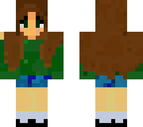 Green Jumper | Minecraft Skin