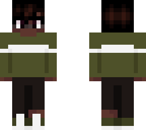 Green shrit masc | Minecraft Skin