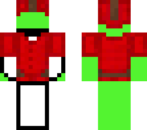 red leather armour | Minecraft Skins