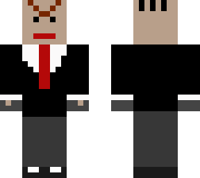 Hit man | Minecraft Skin