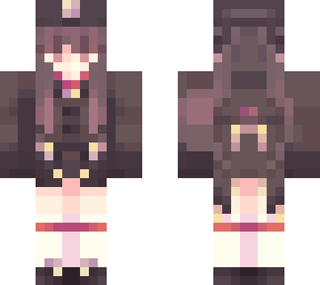 Hu Tao | Minecraft Skin