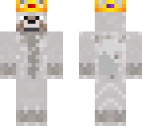 I have decided -Crown skin | Minecraft Skin