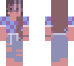 if i was a bluebird~reshade | Minecraft Skin