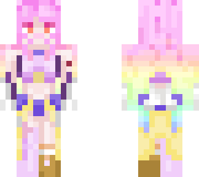 Jibril No Game No Life | Minecraft Skin