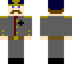 Kaiser Wilhelm the 2nd | Minecraft Skin