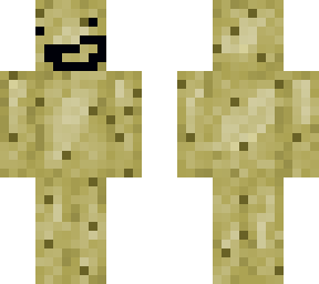 Laughing potato | Minecraft Skin