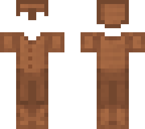 Leather Armour Template | Minecraft Skin