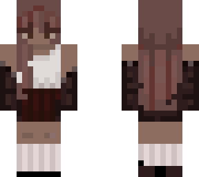 leg warmer vibes | Minecraft Skin