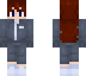Lucy Miller-Blue Tracksuit Variant | Minecraft Skin