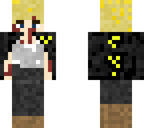 Mikey Sano Manjiro (Blood edition) | Minecraft Skin