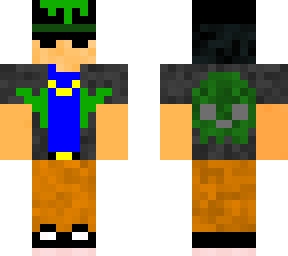 My Brothers Skin but blazin | Minecraft Skin