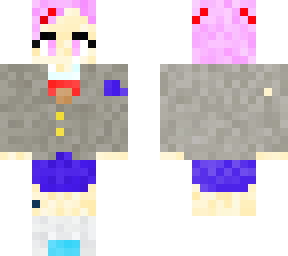 natsuki | Minecraft Skins