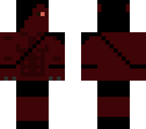 Nether war suit boy | Minecraft Skin