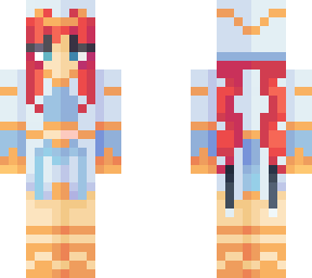 Nilou | Minecraft Skin