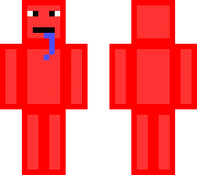 noob rojo | Minecraft Skin