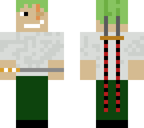 zoro one piece | Minecraft Skins